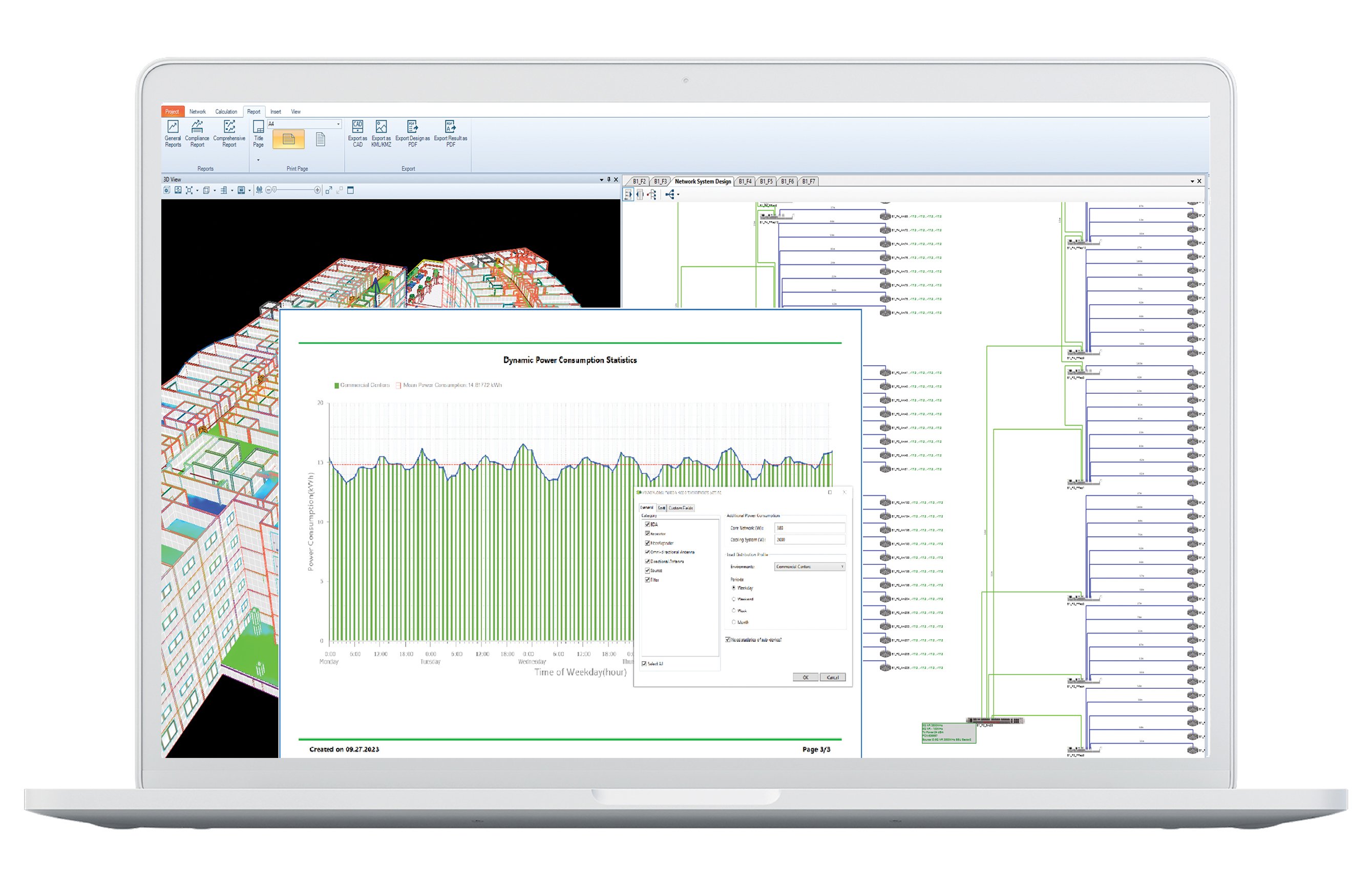 Sustainability, Cost-Effectiveness and Adaptability - Network Planning